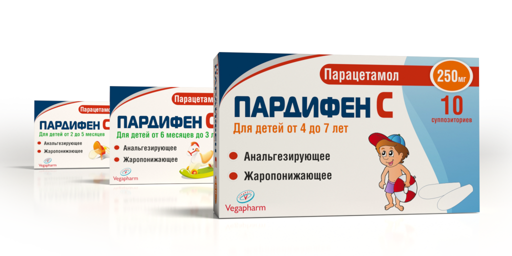 Пардифен® - От боли и жара! Когда температура застала врасплох